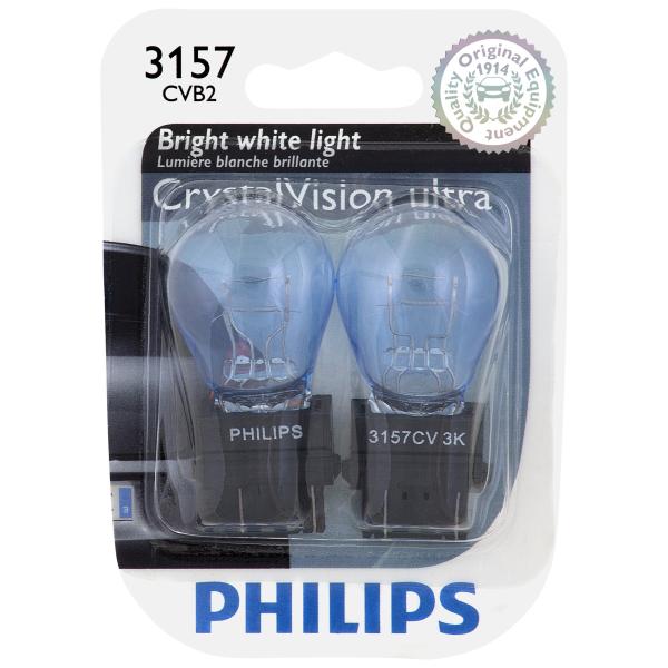 商品名:  Philips 3157CVB2 3157 CrystalVision Ultra Miniature Bulb, 2 Packブランド: Philips Automotive Lighting高さ: 4cm横幅: 7cm奥行:...