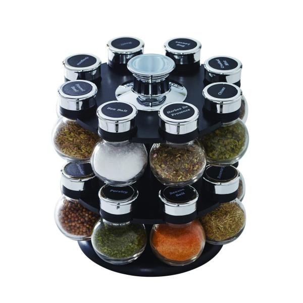 商品名: Kamenstein Ellington 16-Jar Revolving Spice Rack with Free Spice Refills for 5 Years by Kamenstein Kamenstein 16 Ja...