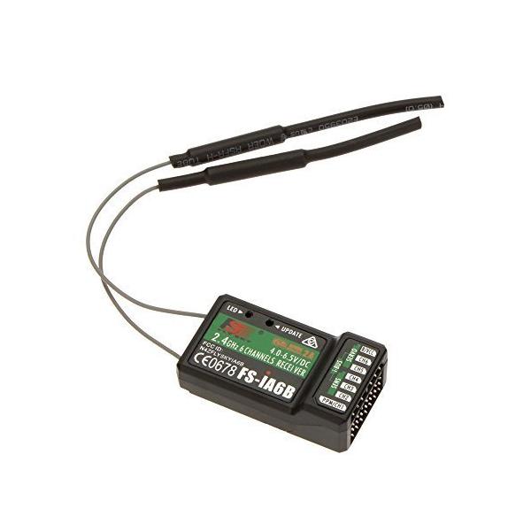 商品名:  GoolRC 2.4G Flysky FS-iA6B 6 Ch Receiver PPM Output with iBus Port Compatible Flysky i4 i6 i10 Transmitterブランド: Go...