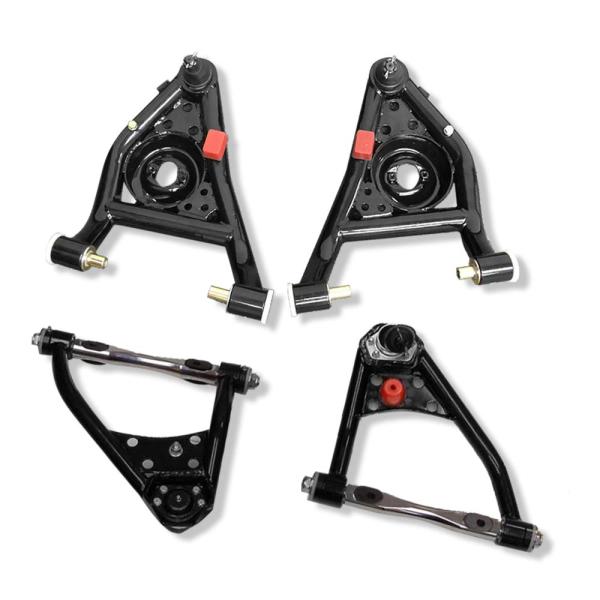 商品名:  DEMOTOR PERFORMANCE Front Tubular Upper &amp; Lower Control Arms Set For Camaro 67-69 Nova Firebird 68-74ブランド: DEM...