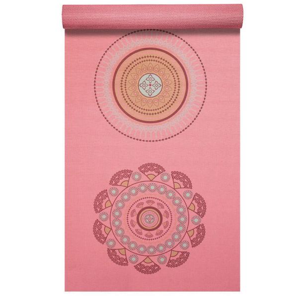 商品名:  ProsourceFit Yoga Mats 3/16” (5mm) Thick for Comfort &amp; Stability with Exclusive Printed Designs, Satya Pinkブラン...