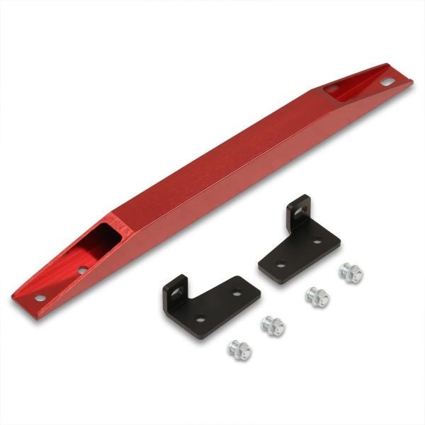 商品名:  AJP Distributors JDM Rear Lower Subframe Tie Bar Strut Brace Aluminum Suspension Arm Red Compatible/Replacement Fo...