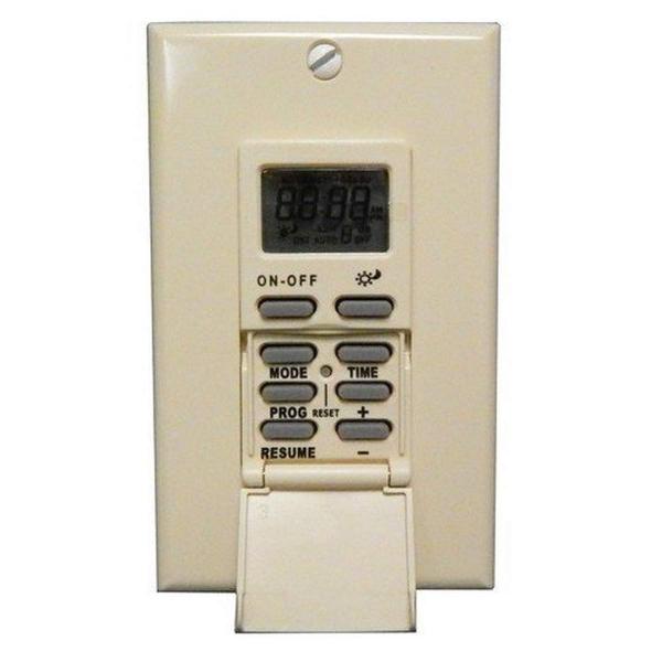 商品名:  Morris 80516 7 Day in-Wall Digital Self-Adjusting Timer, SunTracker, Whiteブランド: Morris Products高さ: 15cm横幅: 9cm奥行: ...