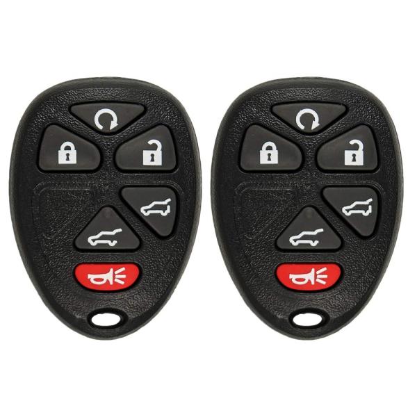 商品名:  Keyless2Go Replacement for Keyless Entry Car Key Vehicles That Use 6 Button 15913427 OUC60270 Remote, Self-Program...