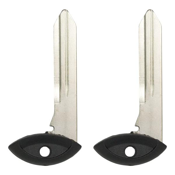 商品名:  Keyless2Go Replacement for New Uncut Fobik Remote Blank Emergency Key Blade Y171 (2 Pack)ブランド: Keyless2Go高さ: 9cm横幅...