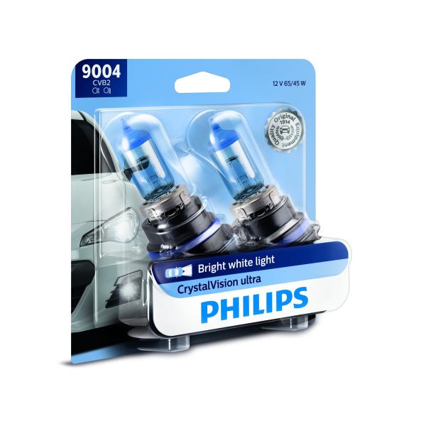 商品名: Philips 9004 CrystalVision Ultra Upgrade Bright White Headlight Bulb, 2 Pack PHILIPS - 9004CVB2 Philips 9004 Crysta...