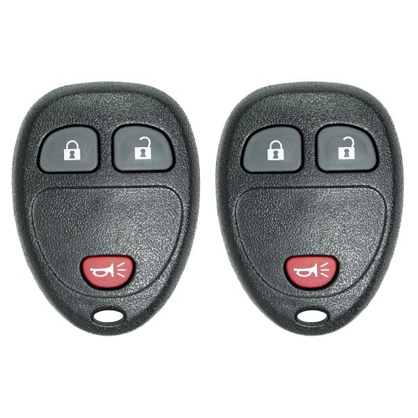 商品名: Keyless2Go キーレスエントリーカーキー車両交換用 3ボタンOUC60270 OUC60221 セルフプログラミング 2個パック Keyless2Go Replacement for Keyless Entry Car K...