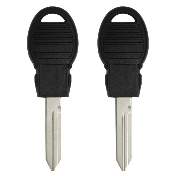 商品名: Keyless2Go 未切断 Fobik リモートトランスポンダー イグニッションポッド カーキー Y170 (2個パック) Keyless2Go Replacement for New Uncut Fobik Remote Tr...