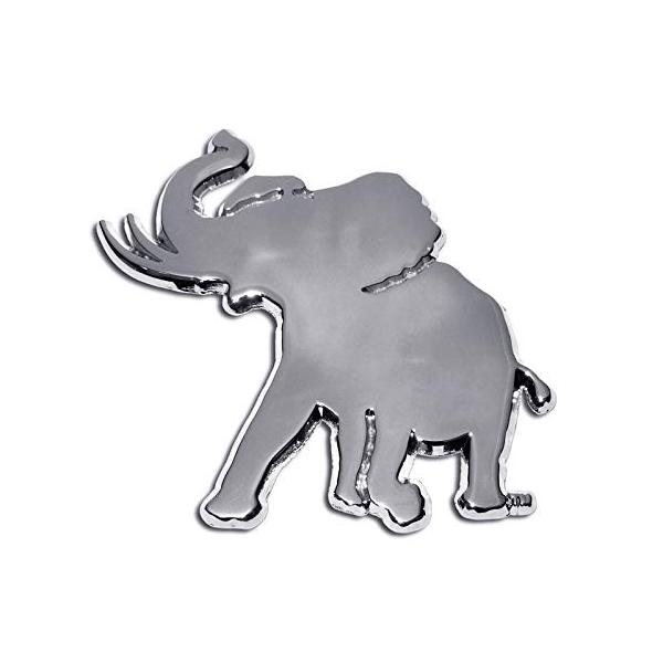 商品名:  Alabama Pachyderm Elephant Metal Auto Emblemブランド: AMG高さ: 2cm横幅: 11cm奥行: 13cm重量: 68g商品番号: 素材: Plastic海外の輸入品ショップ-世界中...