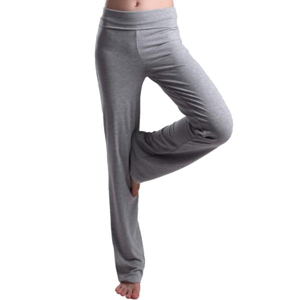 商品名: HDE PANTS レディース US サイズ: X-Large カラー: グレー HDE Foldover Athletic Yoga Pants Gym Workout Leggings (Light Gray, X-Large...
