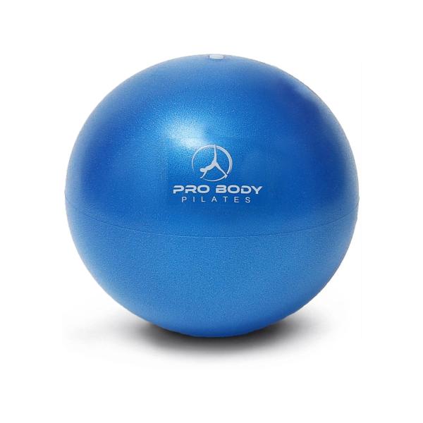 商品名: ProBody Pilates ボールスモールエクササイズボール、9インチベンダーボール、ミニソフトヨガボール、安定性のためのワークアウトボール、バレ、フィットネス、アブ、コア、フィジオ、ホームジム＆オフィスでの理学療法ボール（青...