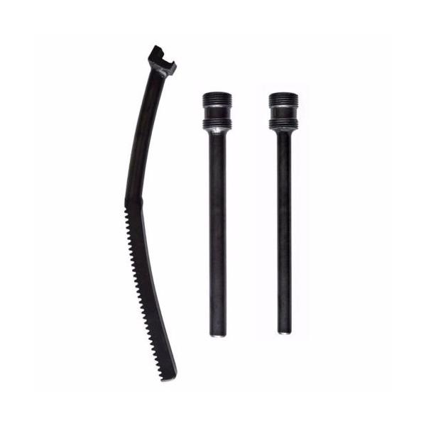 商品名: ダートバイクタイヤ交換ツール - ミニバイクアクセサリーキットには、チューブを挟むことなくタイヤを素早く取り付けるためのミニプッシュロッド、10mm、12mmの車軸スリーブが含まれています - 10mmと12mmの車軸を備えたミニ...