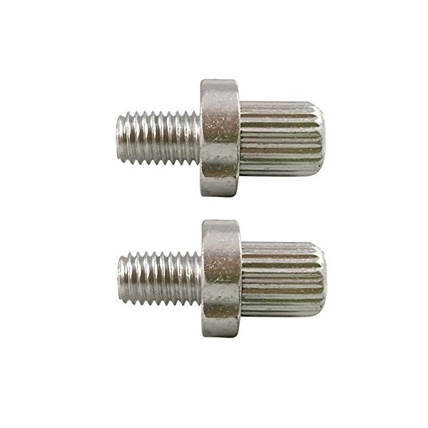 商品名: Caden Cycles ブレーキパーツレバー 7mm 調節可能なバレル 2個セット Caden Cycles Silver Bicycle Brake Barrel Aluminum Adjusters 7mm Version ...