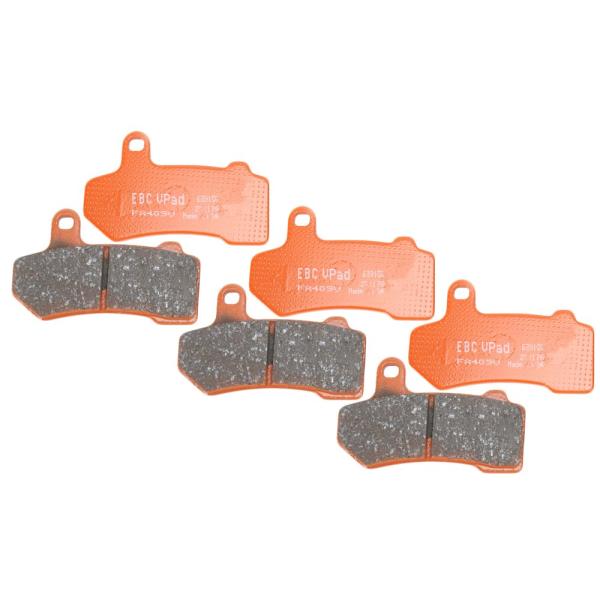 商品名: EBCブレーキebpck1015?Complete semi-sintered v-padsブレーキパッド変更キット EBC Brakes EBPCK1015 Complete Semi-Sintered V-Pads Brake...