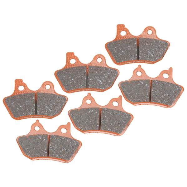 商品名: EBC ブレーキ EBPCK1029 完全半焼結Vパッド ブレーキパッド交換キット EBC Brakes EBPCK1029 Complete Semi-Sintered V-Pads Brake Pad Change Kitブラ...