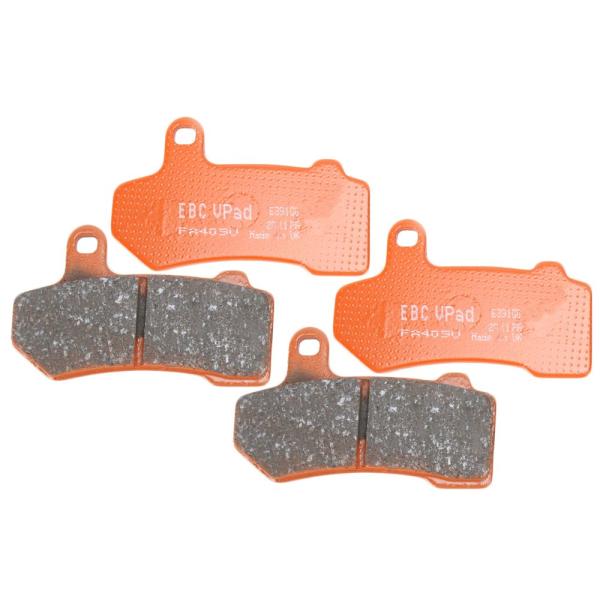 商品名: EBCブレーキebpck2013フロントsemi-sintered v-padsブレーキパッド変更キット EBC Brakes EBPCK2013 Front Semi-Sintered V-Pads Brake Pad Chan...
