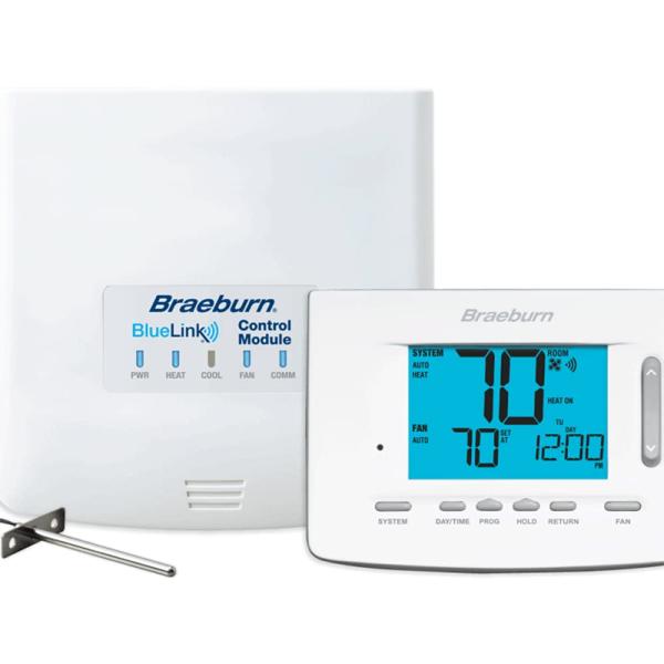 商品名:  Braeburn 7500 Universal Wireless Kit 7, 5-2 Day or Non-Programmable 3H / 2C (Includes Thermostat, Control Module a...