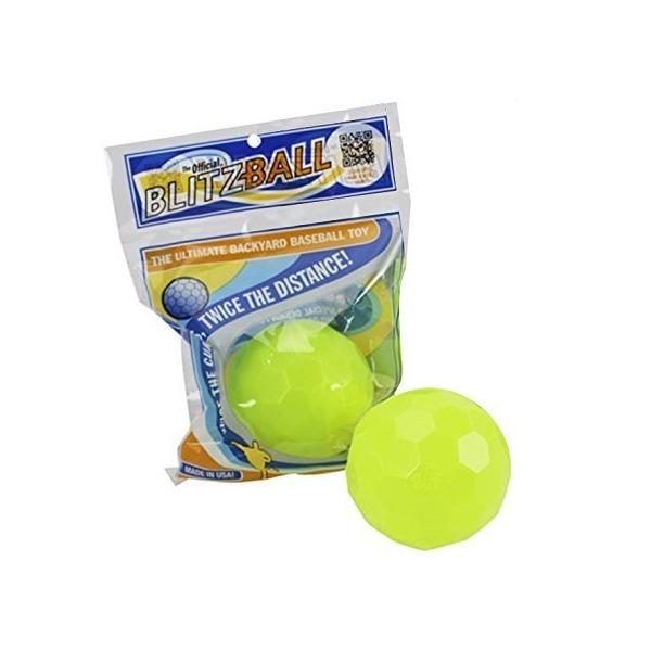 商品名: Blitzball プラスチック製野球ボール (2&amp;nbsp;個パック) Blitzball Plastic Baseball (2 Pack)ブランド: BLITZBALL高さ: 23cm横幅: 13cm奥行: 8cm重...