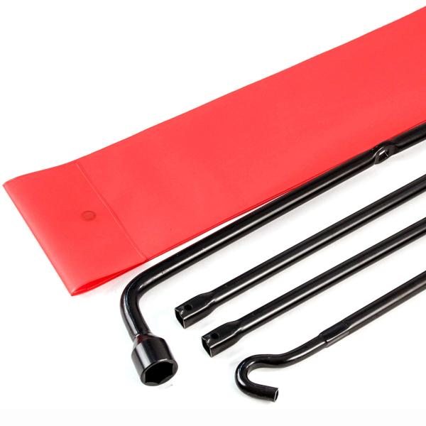 商品名: 2004-2014 フォード F150 スペアタイヤツール交換セットキット ジャック用 ケース付き Red Hound Auto 2004-2014 Compatible with Ford F150 Spare Tire Too...