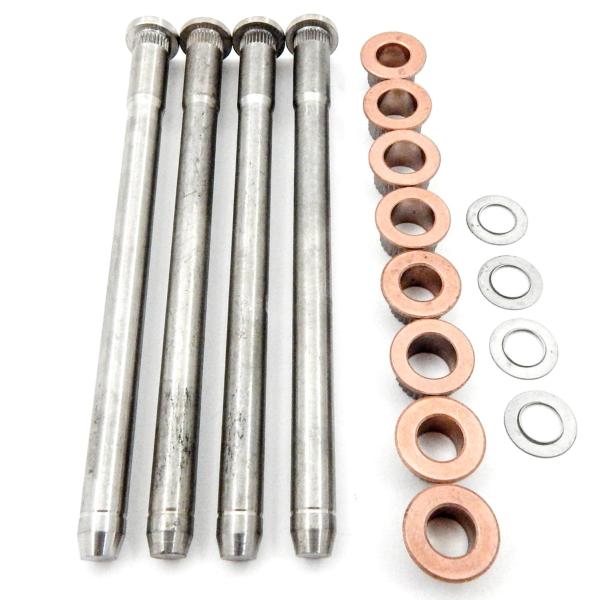 商品名:  Red Hound Auto 1988-2002 Compatible with Chevrolet GMC GM Trucks 4 Pins 2 Door Both Door Hinge Pin and Bushing Kit...