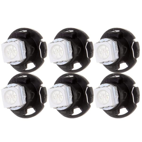 商品名:  cciyu 6 Pack T4.7 Neo Wedge 5050 Led Replacement fit for A/C Bulbs Lamp Light (green)ブランド: cciyu高さ: 11cm横幅: 8cm奥行:...