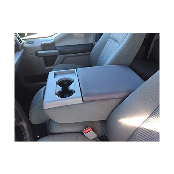 商品名: （オート・コンソール・カバーズ）Auto Console Covers センターアームレストコンソールカバー ネオプレーン 防水 トラック用 グレイ F7NEOFRDF150GRY Auto Console Covers- Fit...