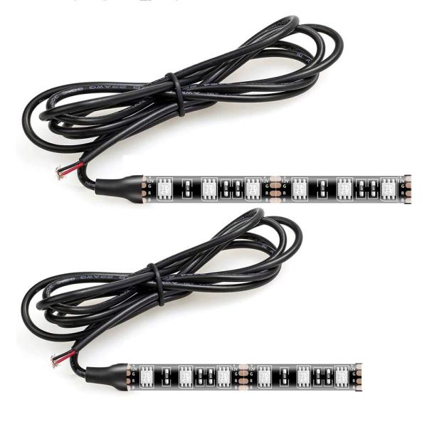 商品名:  Partsam 4'' Amber Flexible Motorcycle LED Turn Signal Tail Third Brake Lights Bar Strip, IP68 Waterproof Universal...