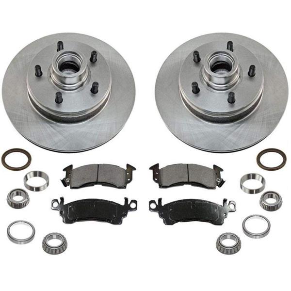 商品名: フロントブレーキローターパッド ベアリング交換部品 シボレー アストロ バン 85-89 後輪駆動用 Front Brake Rotor Pads Bearings Replacement Part For Chevrolet A...