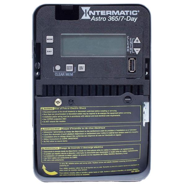 商品名:  Intermatic Et2805C On/Off Et2800 Series Astronomic Basic Plus Electronic Control 120-277 Volt Ac 30 Amp 7/365 Days...