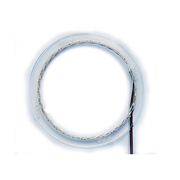 商品名: LEDスピーカーリング - カラーチャニング - マリングレード - 7.7インチ JLオーディオマリンスピーカー - M770 MX770 - ドリル穴開け済み LED Speaker Ring - Color Changing...