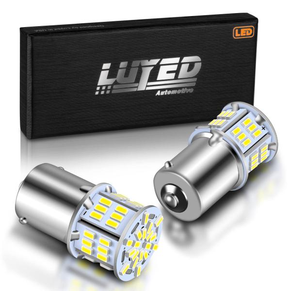 商品名:  LUYED 2 x 650 Lumens 12v-24v 1156 1141 1003 3014 54-EX Chipsets Led Bulb Used For Back Up Reverse Lights,Brake Lig...