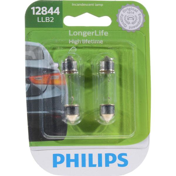 商品名: 12844LLB2 LongerLife Miniature Bulb, 2 Pack Philips Automotive Lighting 12844LLB2 LongerLife Miniature Bulb, 2 Coun...