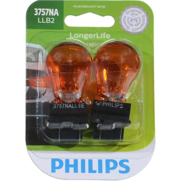 商品名: Philips LongerLife 3757?naシグナリング電球2pk Philips Automotive Lighting 3757NALLB2 LongerLife Miniature Bulb, 2 Packブランド:...