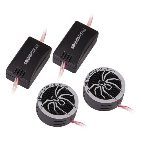 商品名: Soundstream Twt.5 1" 110w PIE Dome Tweeters 4 Ohm by Soundstream [並行輸入品] Soundstream Twt.5 1 110w Pie Dome Tweeters...