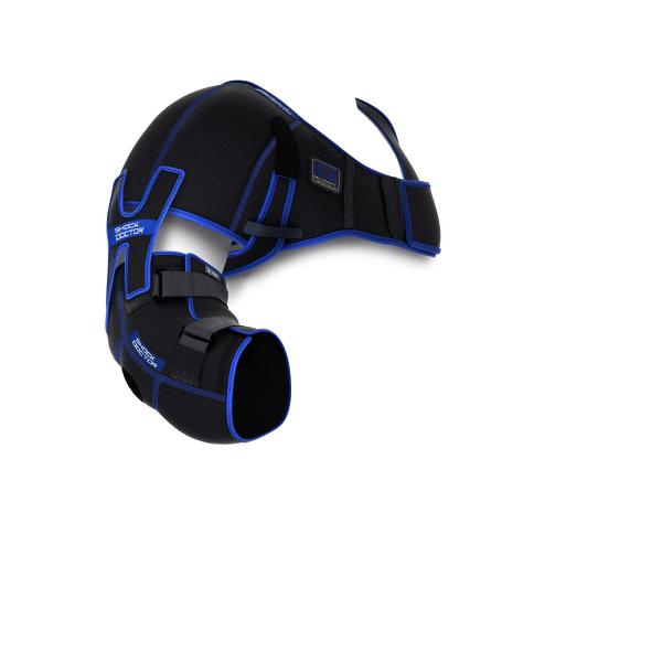 商品名: Shock Doctor アイスリカバリー肩肘圧縮ラップ Small/Medium Shock Doctor ICE / HEAT Recovery Compression Shoulder and Elbow Wrap Brac...