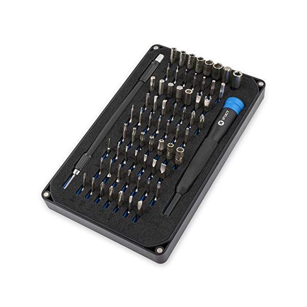 商品名: Makoドライバーキットー64 精密ビット付き iFixit Mako Driver Kit - 64 Precision Bit Set for Electronics Repairブランド: iFixit商品サイズ: One ...