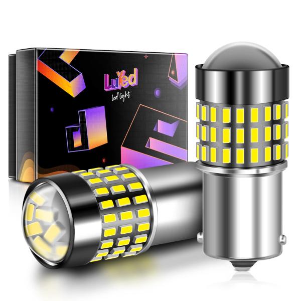 商品名: LUYED 2 x 900Lumens Super Bright 1156 3014 78-EX Chipsets 1156 1141 1003 7506 LED Bulbs Used for Back Up Reverse Li...