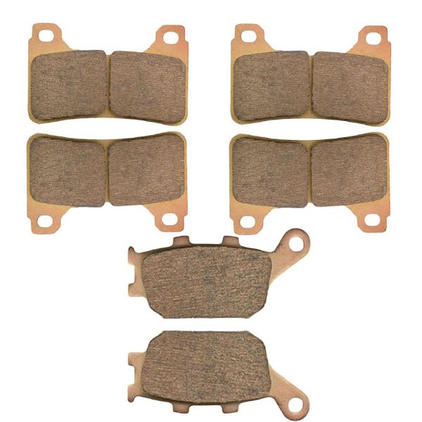 商品名: AHL フロント&amp;リアブレーキパッドセット ホンダCBR600RR CBR600 RR 2005-2006用 Sintered copper-based AHL-moto AHL Front &amp; Rear Brak...