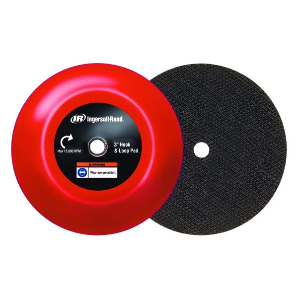 商品名: インガソール・ランドのCo 3」フックとループスタイルバッカー03H-PAD-HL Ingersoll Rand 03H-PAD-HL Sanding and Polishing Pads Mini Polisher Access...