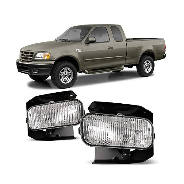 商品名: Winjet Ford Fog Lights Clear Winjet WJ30-0181-09 OEM Series for [1999-2003 Ford F-150] [1999-2002 Ford Expedition] ...