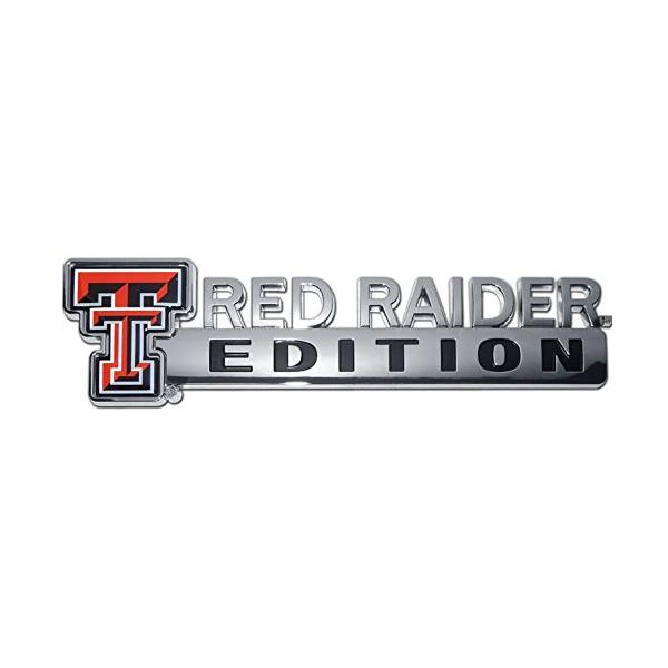 商品名: テキサス工科大学 レッドレイダーエディション ABS クローム オートエンブレム Texas Tech Red Raider Edition ABS Chrome Auto Emblemブランド: AMG高さ: 2cm横幅: 11...