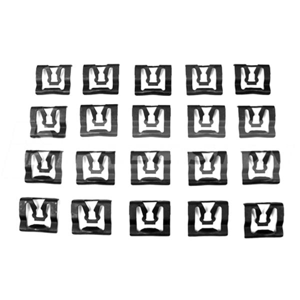 商品名:  Goodmark Windshield Molding Clip FORD MUSTANG 1965-1968ブランド: Multiple Manufacturers商品サイズ: One Size高さ: 1cm横幅: 11cm奥...