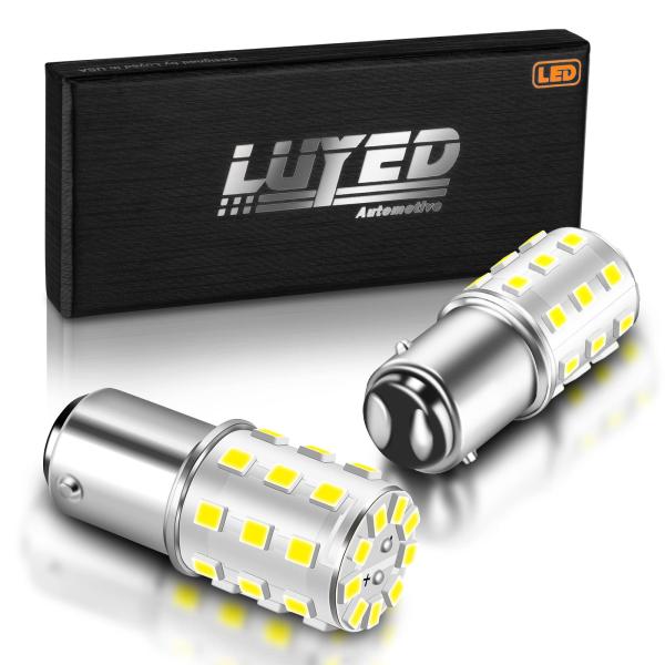 商品名:  LUYED 2 x 800 Lumens Super Bright 1157 2835 33-EX Chipsets 1157 2057 2357 7528 LED Bulbs Used For Turn Signal Ligh...