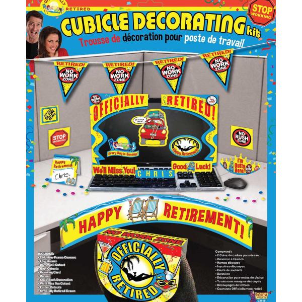 商品名: Forum Novelties 72816 Officially Retired Cubicle/Desk Decorating Kit Forum Novelties Officially Retired Cubicle/Des...