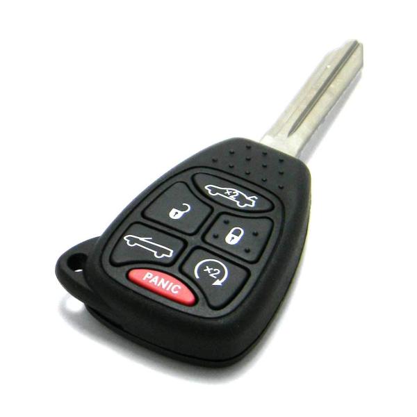 商品名:  OEM Electronic 6-Button Remote Head Key Fob Compatible With Chrysler (FCC ID: OHT692427AA)ブランド: NorthCoast Keyless...