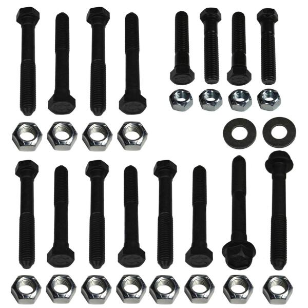 商品名:  Inline Tube Replacement for 1964-72 GM A-Body Front &amp; Rear Control Arm to Frame Bolts &amp; Nuts, 34pcブランド: In...