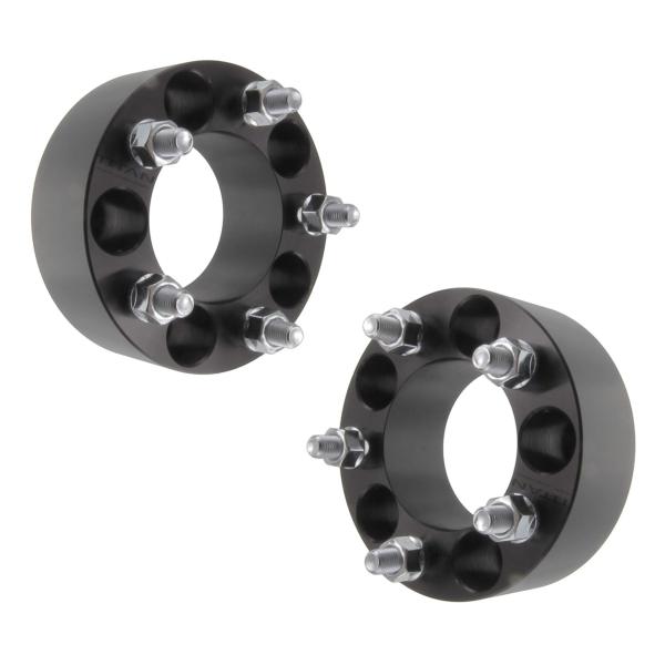 商品名:  2pc 1.5" (38mm) 5x4.75 Wheel Spacers fits Chevrolet Corvette Camaro Fits Pontiac Firebird S10 Blazer S15 Jimmyブランド...