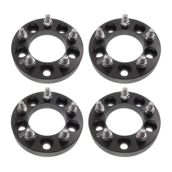 商品名:  4pc 1.25" (32mm) 5x4.75 Wheel Spacers fits Corvette Camaro Fits Pontiac Firebird S10 Blazer S15 Jimmyブランド: Titan W...