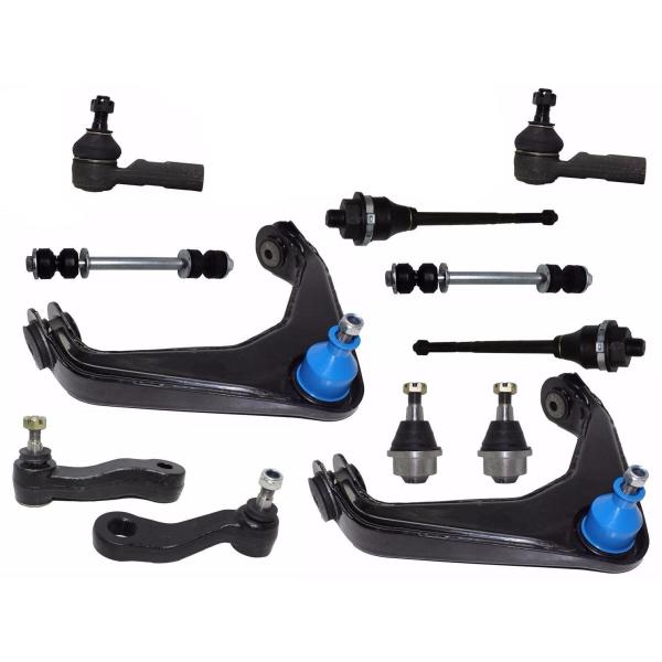 商品名:  PartsW - 12 PC Susp. Kit for GMC Sierra 1500 +MORE(Check Modeles), Front Upper Control Arm and Ball Joint Assembly...