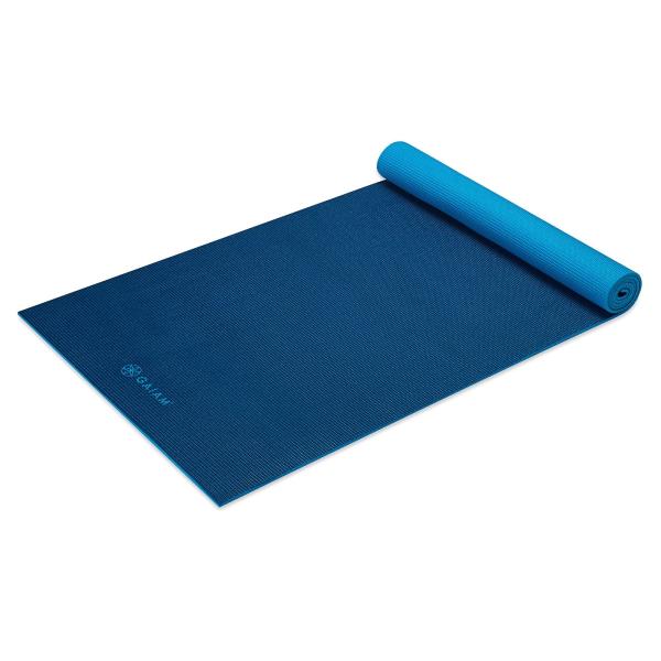商品名: Gaiam プレミアムソリッド 両面ヨガマット 68-Inch x 24-Inch x 5mm Gaiam Yoga Mat Premium Solid Color Reversible Non Slip Exercise &am...